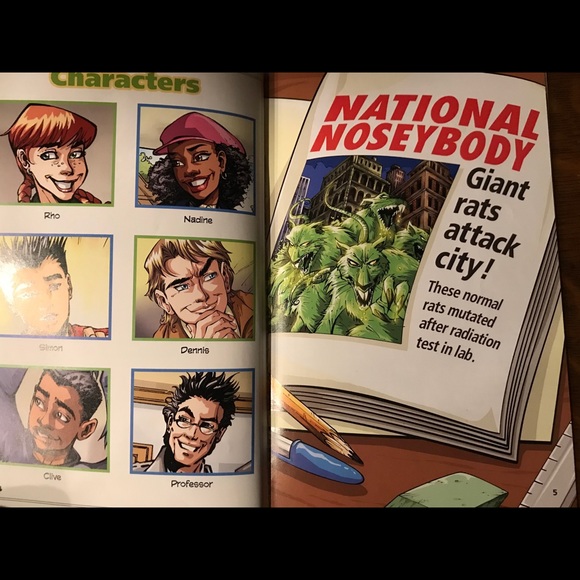 Other | Radiation Rats And Mutant Monsters | Poshmark